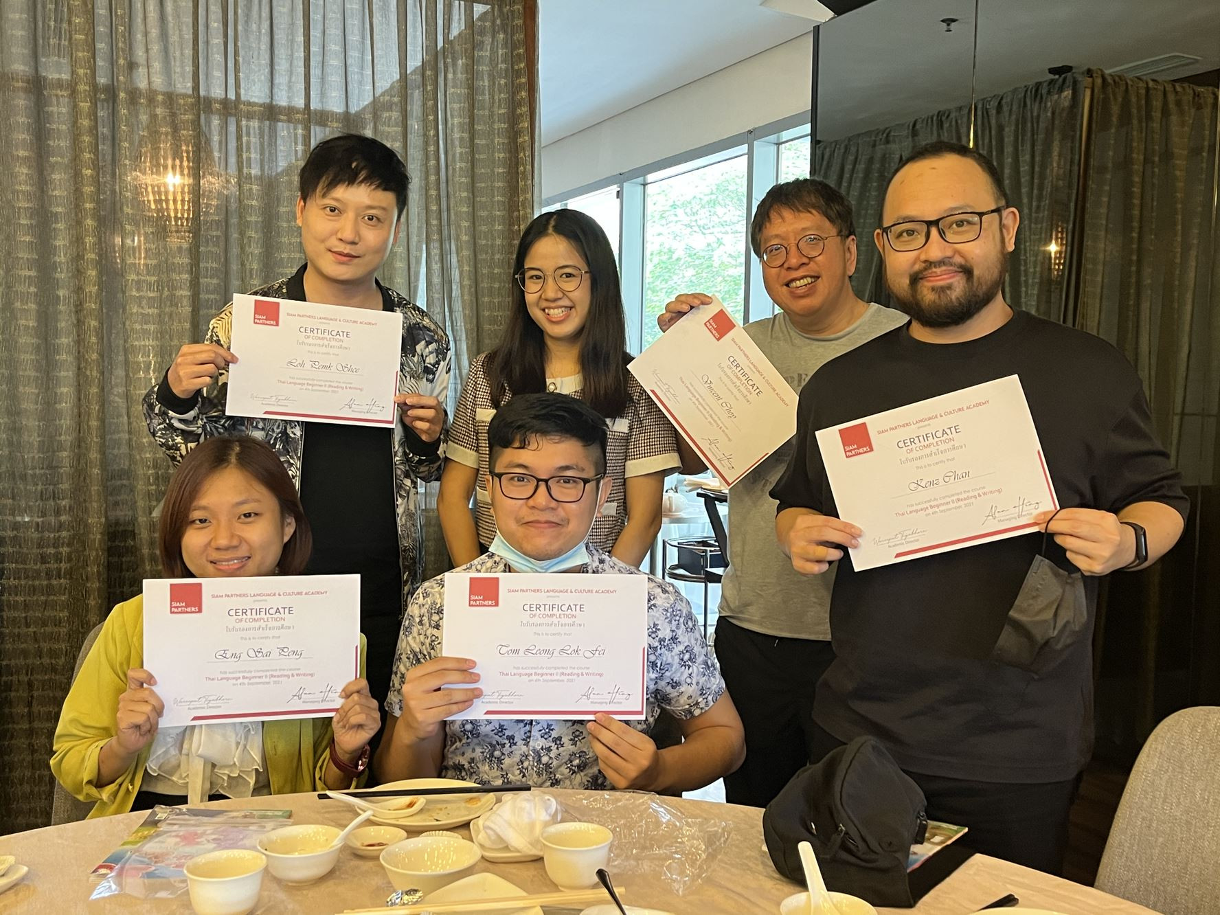 Siam Partners Learning House | About