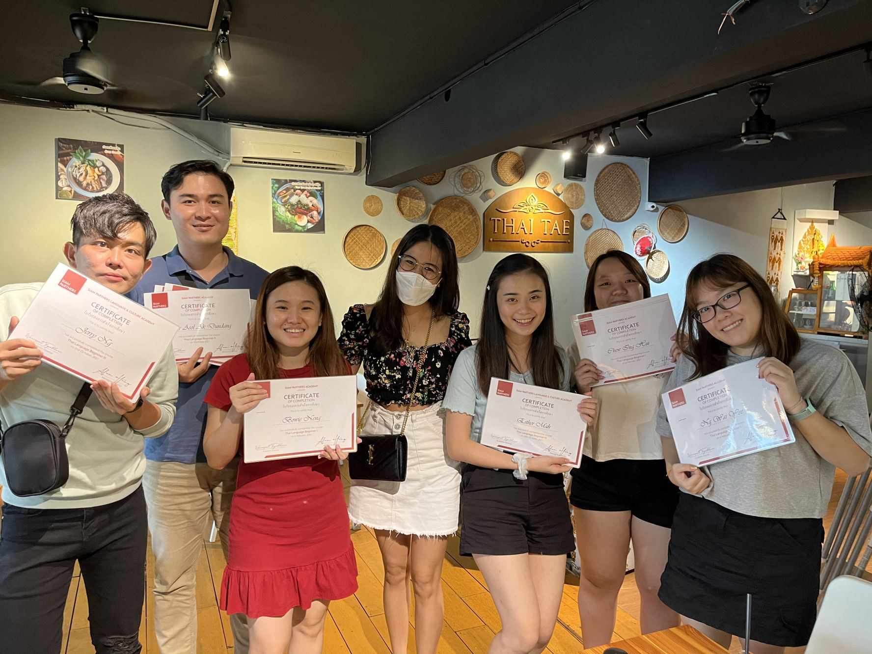 Siam Partners Learning House | About